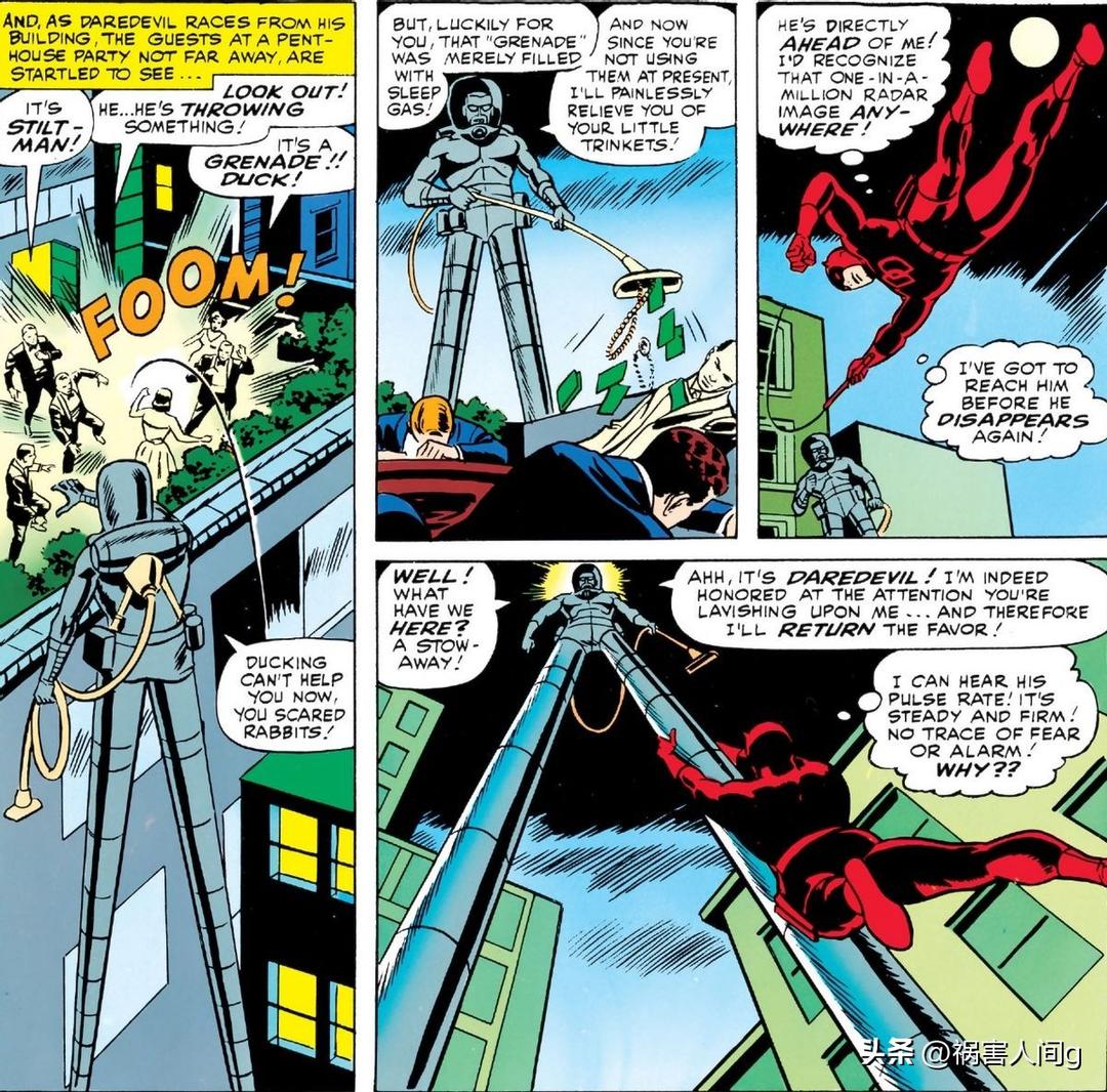 The Past and Present Life of Marvel Villain Stilt Man - iMedia