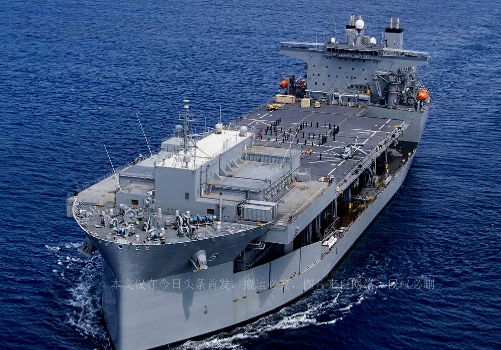 The US military's 90,000-ton giant ship is just a moving target in the ...