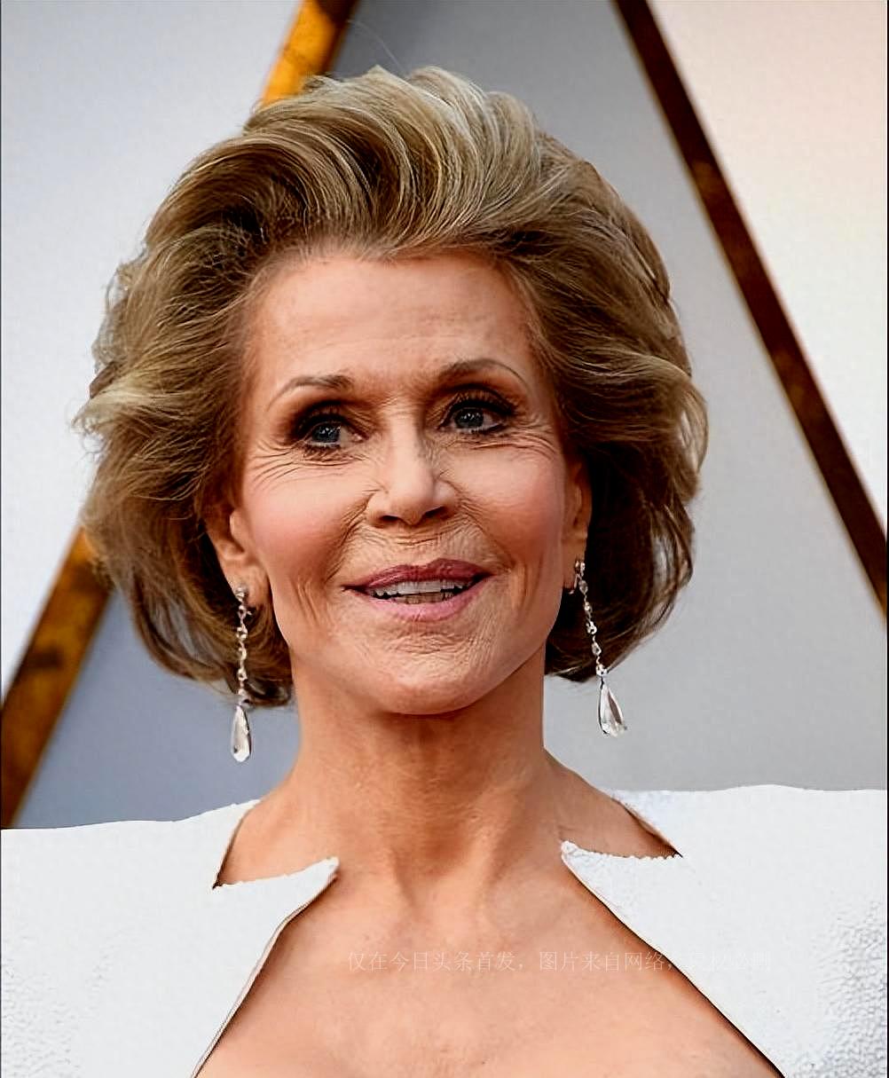 Jane Fonda: She is still radiant at nearly 100 years old, why is she ...