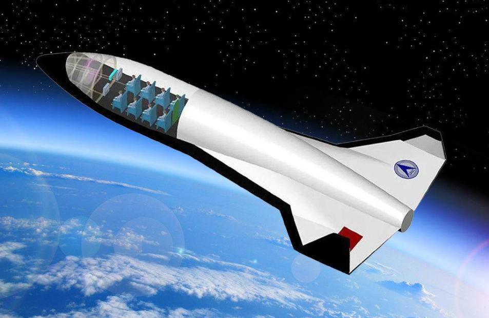 Call the whole world in one hour! China's "aerospace plane" takes off ...