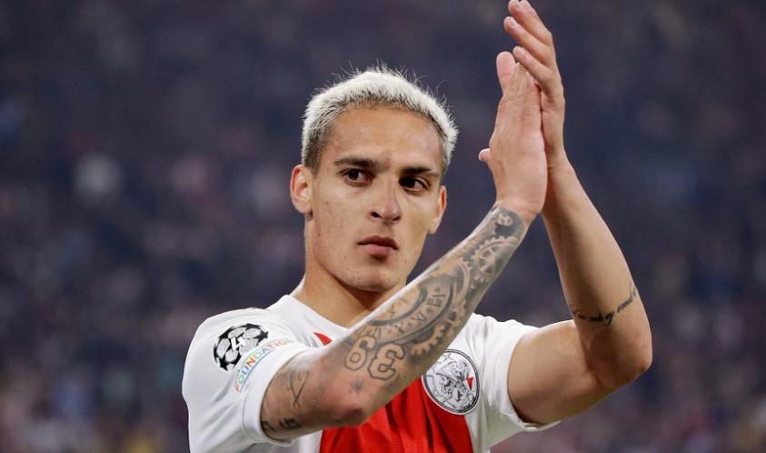 Anthony is under investigation and Manchester United is short of ...