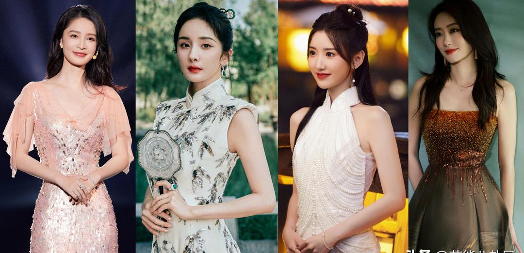 The aesthetics of the Mid-Autumn Festival Gala are stunning! Yang Mi's ...