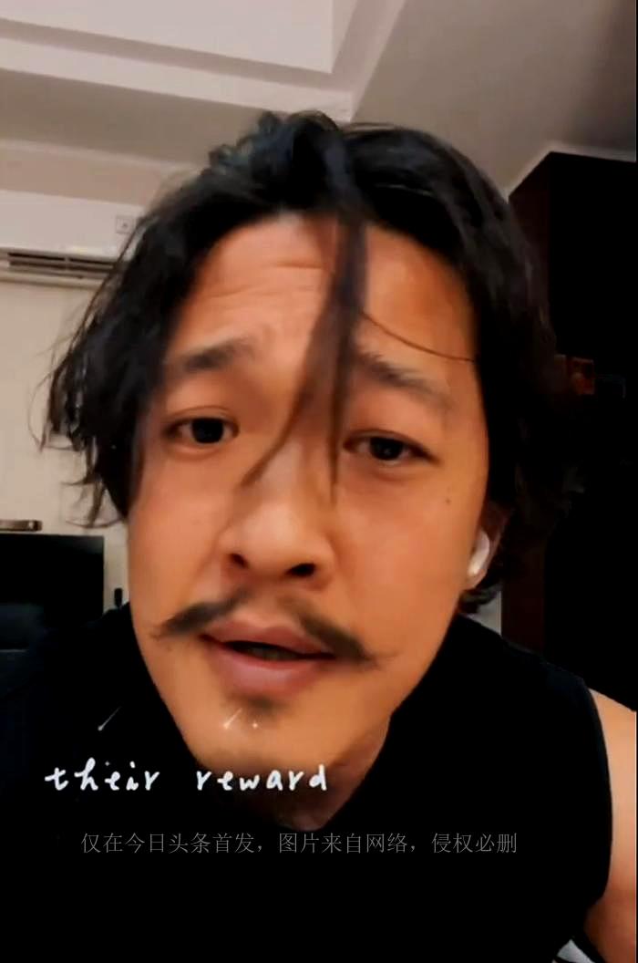 Lu Liping's 34-year-old son appeared extremely thin and rarely ...