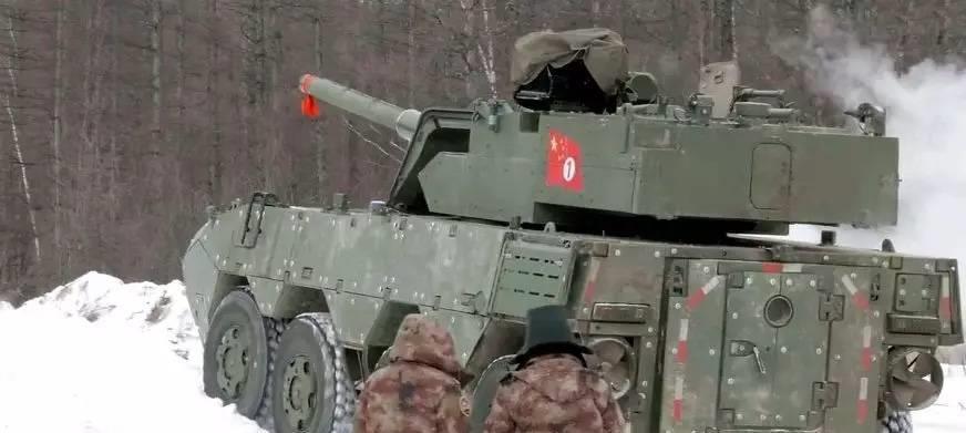 The future war beast rises! The unmanned turret armored vehicle makes a ...