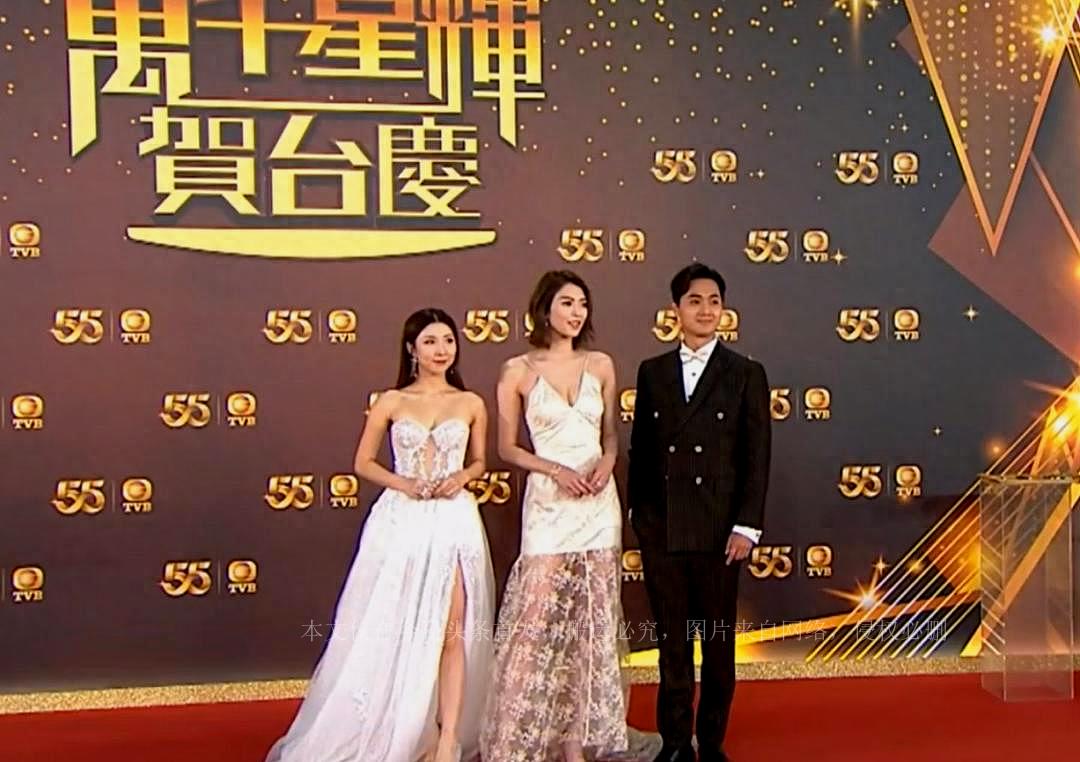TVB Taiwan Celebration Red Carpet: One female artist dares to wear more ...