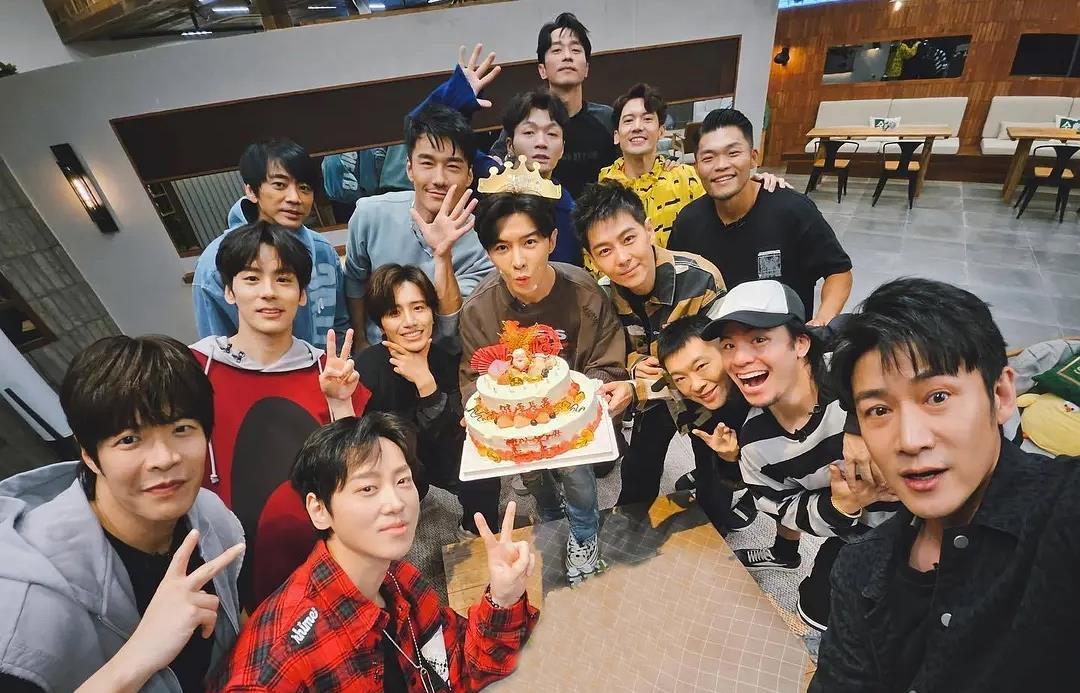 ""Call Me by Fire Season 3"" forms a group position, and the four ...