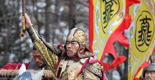 This man is the ancestor of "Murong Fu". He was invincible in his life ...