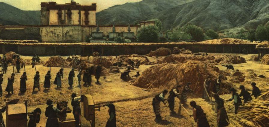 How cruel is the "human skin drum" in Tibet, the sad history behind ...