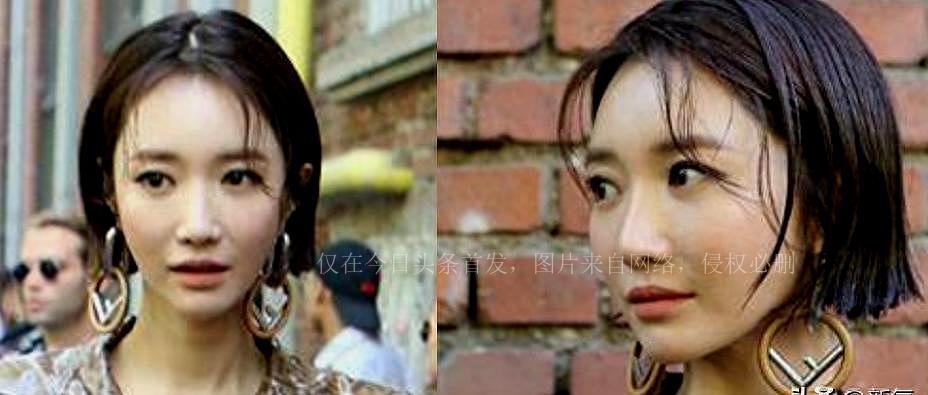 It turns out that a crooked face can be beautiful. This is the true ...