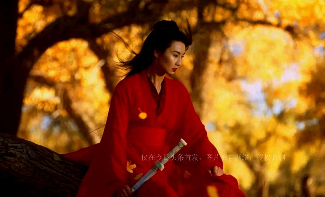 The heroine of Zhang Yimou's movie not only has a catfish face with ...