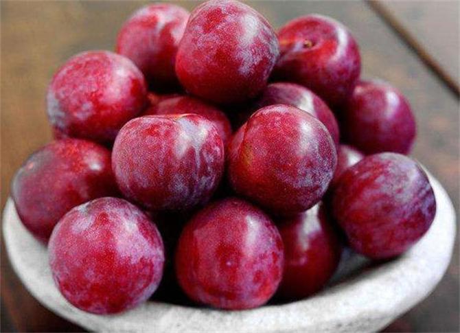 The ten most delicious plums in China. They are juicy, crispy and sweet ...