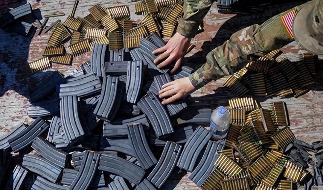 Is the US military extremely dependent on China's supply of ammunition ...