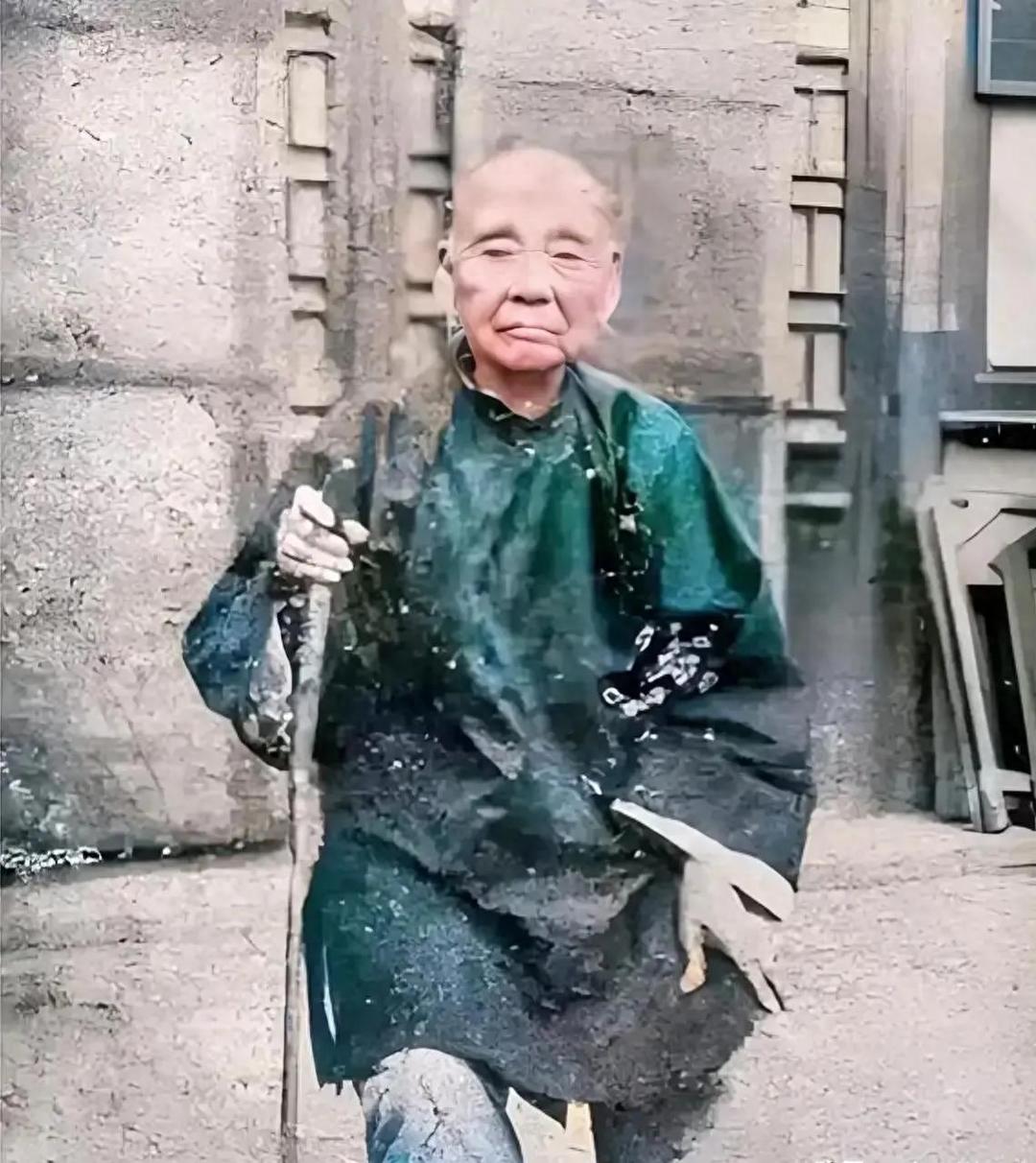 Rare photos: The real face of the old bustard "Little Li Ma" was ...