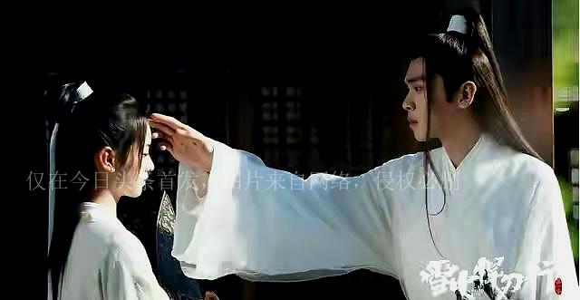 "Swordsman in the Snow" Jiang Ni was ridiculed by the crowd, but ...