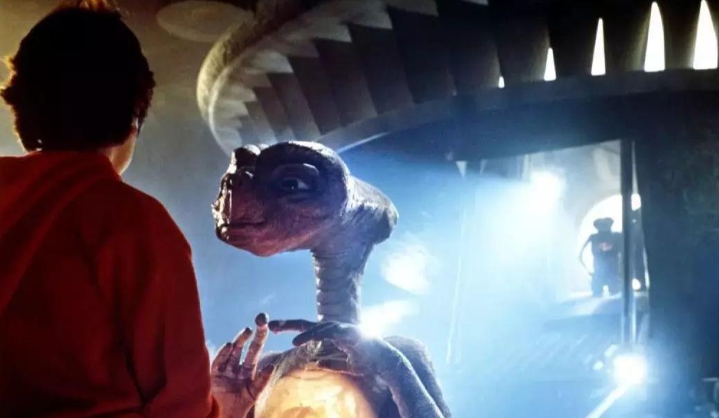 The bizarre story of befriending an alien explores the relationship ...