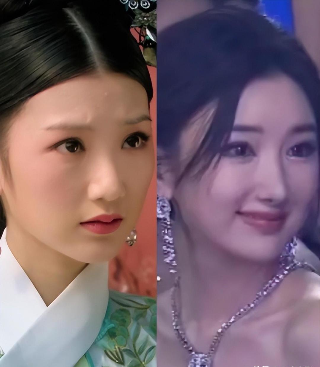 After a while, things changed, Wu Xin became beautiful, Zhang Yuqi ...