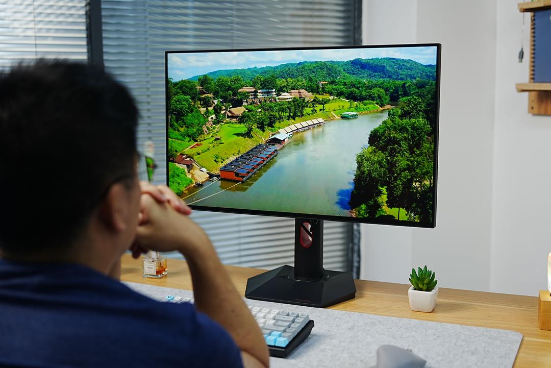 HKC Aegis MG27U gaming monitor makes a strong debut, Nano IPS technology brings a shocking ...