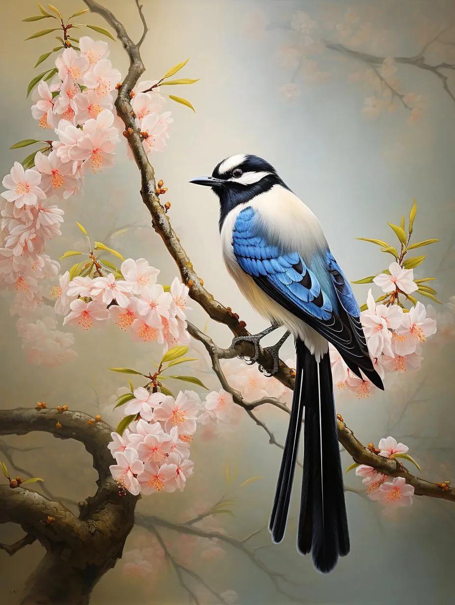 The magpie cries, good luck is coming! - iMedia