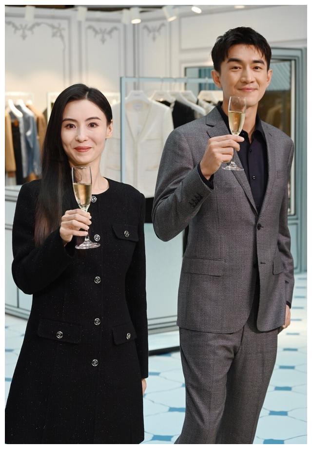 2023.9.2, Shanghai, Cecilia Cheung, Lin Gengxin and others attended the ...