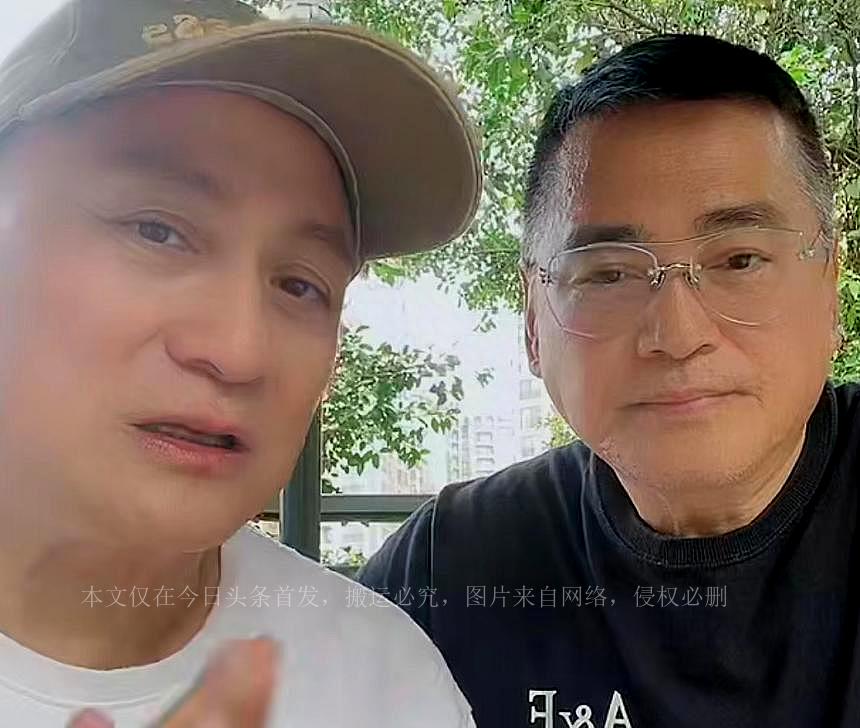 The recent photos of Tang Zhenye's children are all handsome men and ...