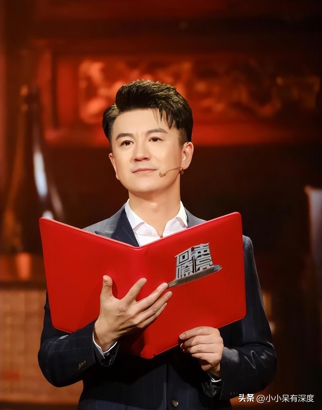 CCTV Ma Yue, with handsome appearance and funny conversation, his wife ...