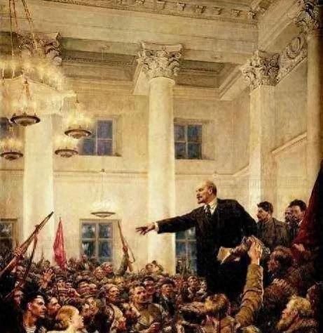 About the process of Lenin forming the Marxist world view? - iMedia