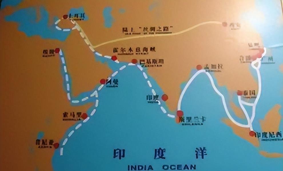 The footprints of ancient Chinese exploring the boundless sea - iMedia