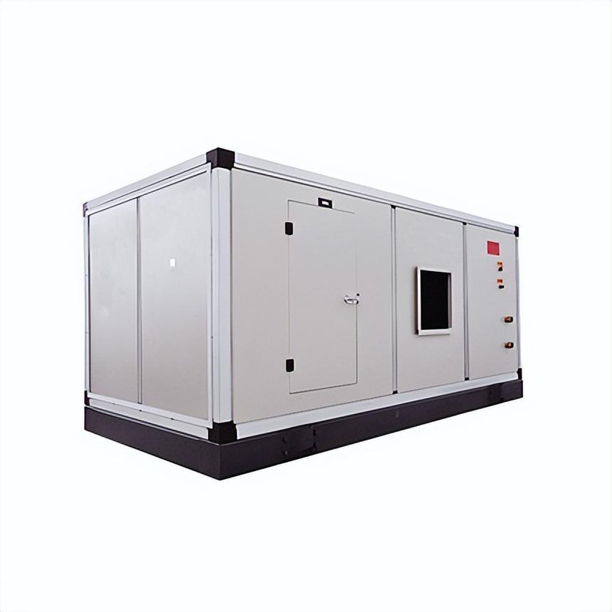 The rotary dehumidifier can quickly reduce the air humidity to less ...