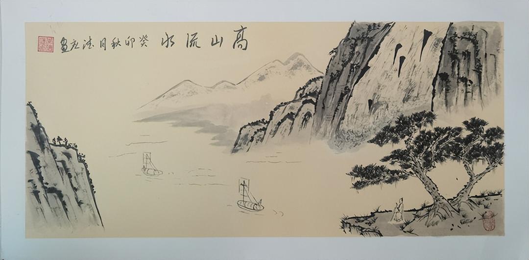 Li Deying, a powerful contemporary calligrapher and painter - iMedia