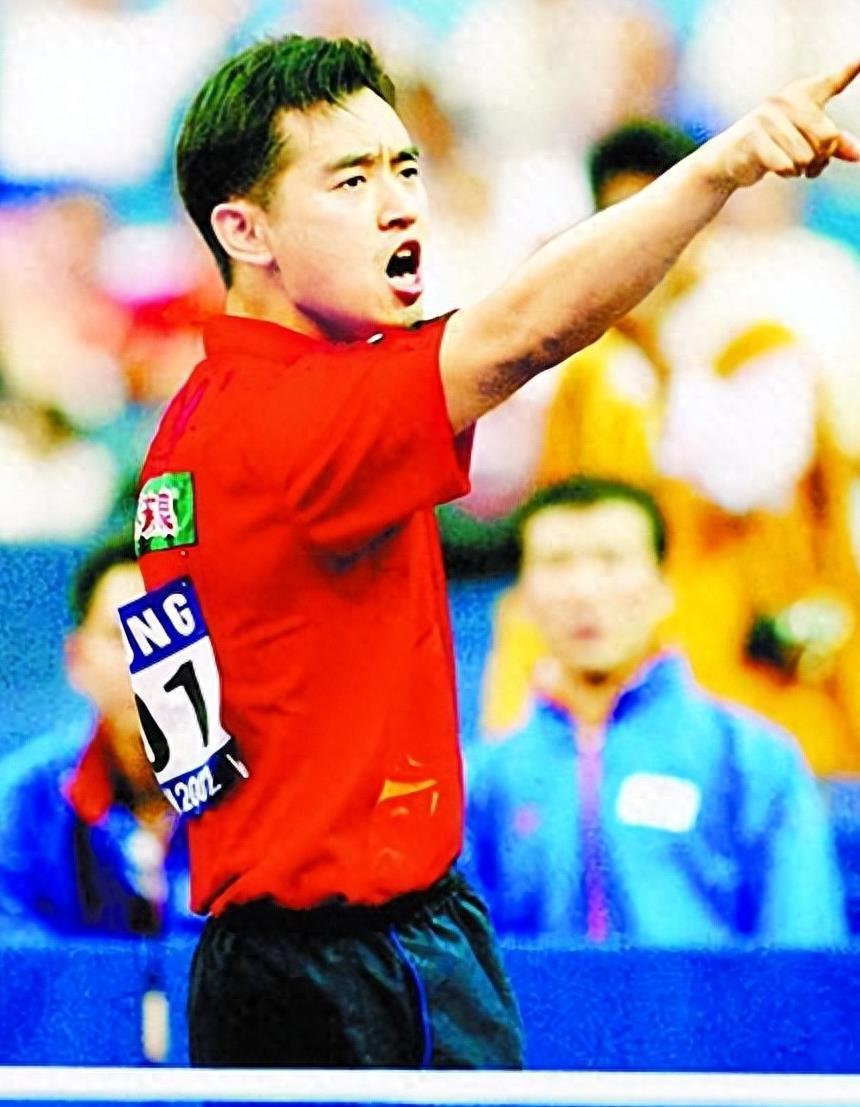Kong Linghui is back! The Table Tennis Association officially announced ...