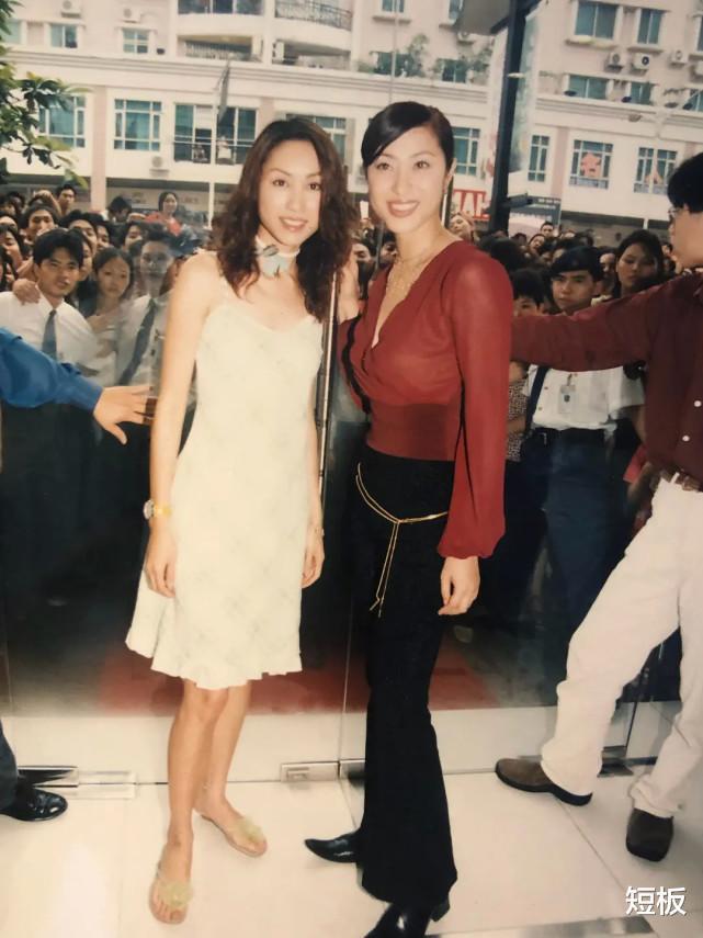 She is a former TVB actress who sent her agent to jail for her husband ...