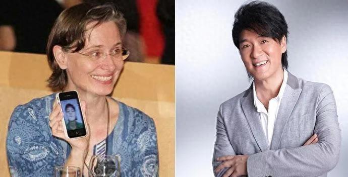 Stephen Chow's son: unshaven, with strong mixed-race genes, and even ...