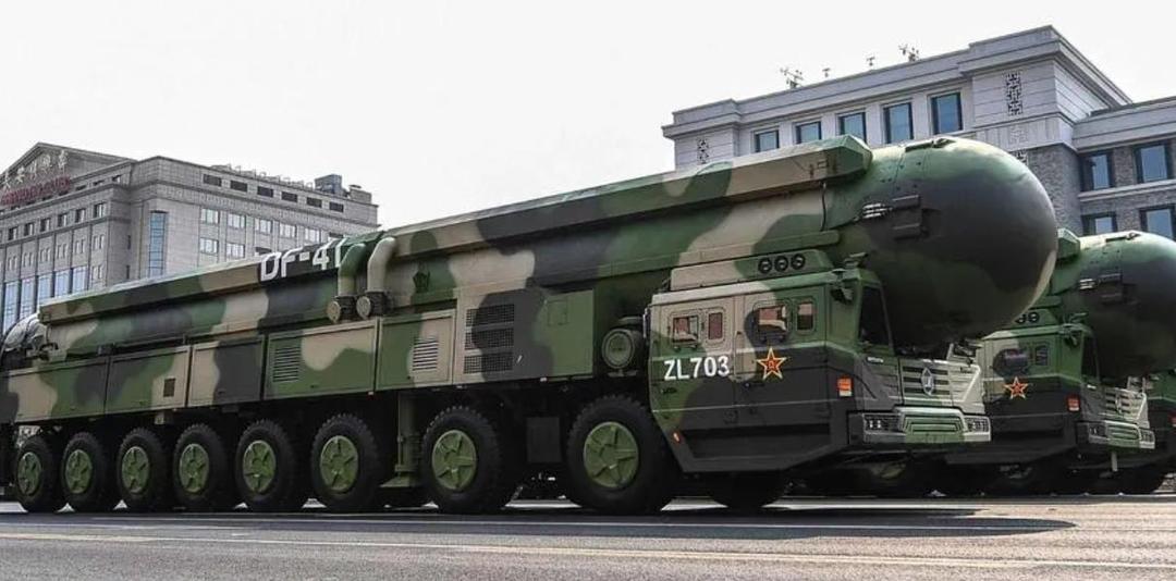 Dongfeng 41, as China's "finale" weapon, what level is it in the world ...