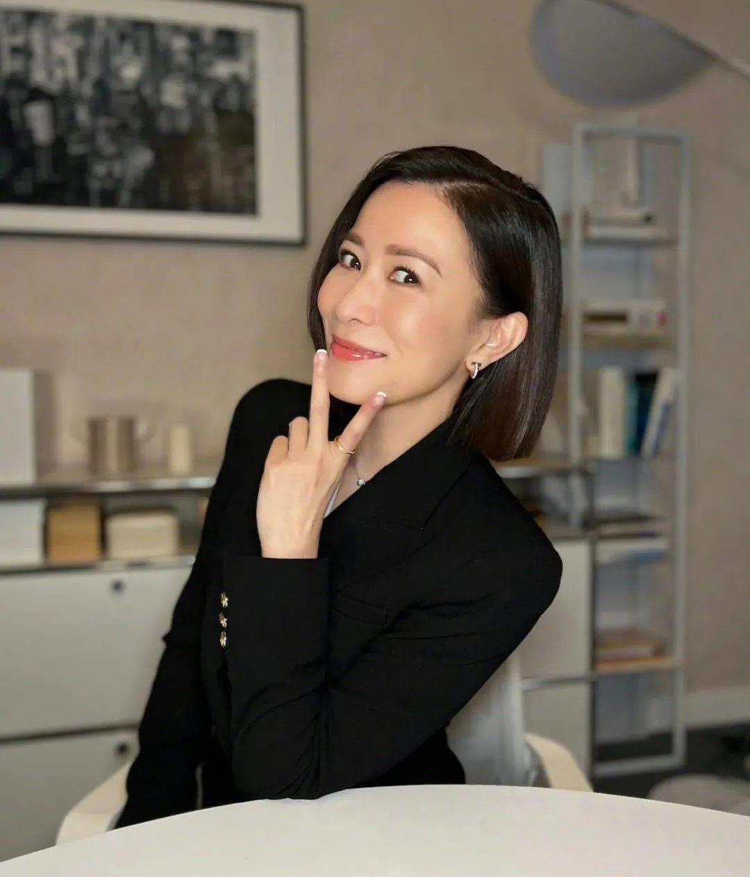 Charmaine Sheh, Sylvia Yeung and Miriam Yeung are so beautiful recently ...