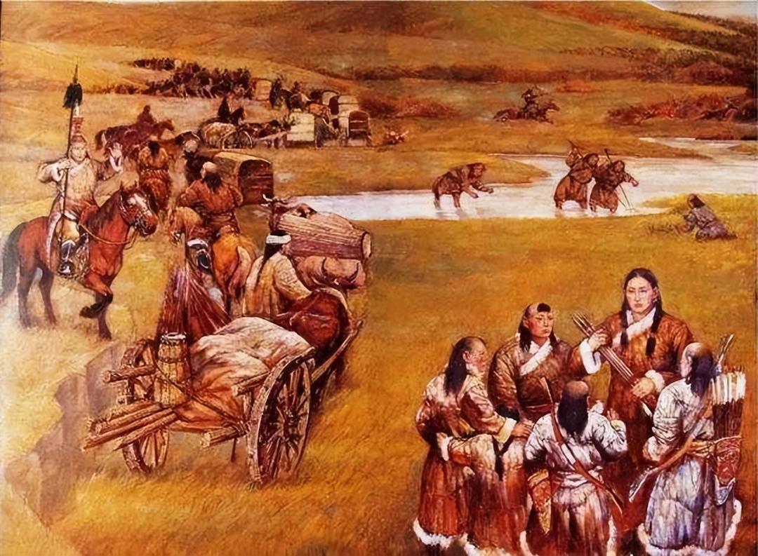 What countries have the lands conquered by Genghis Khan and his ...