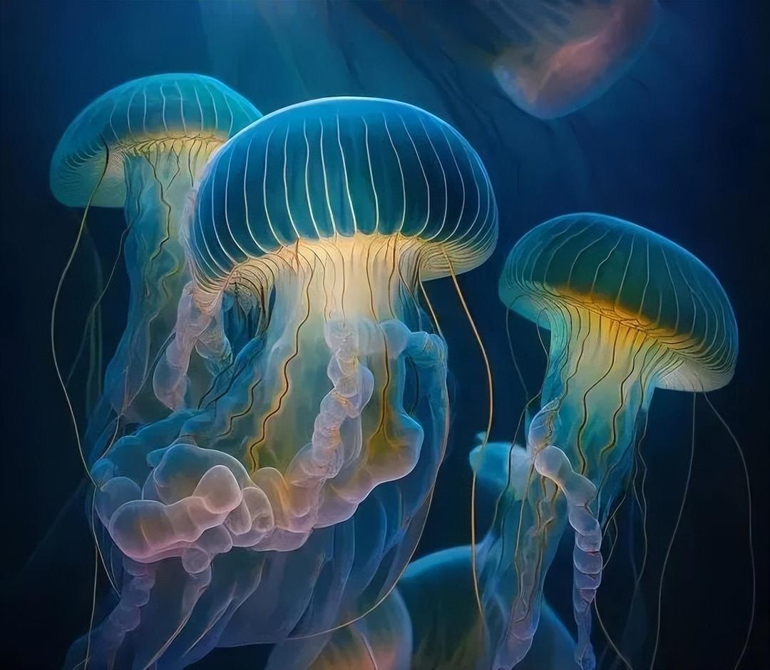 Jellyfish: soft and mysterious sea creatures, dancing gracefully - iMedia