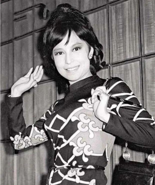 She was a sexy beauty in the first half of her life, and a heroine in ...