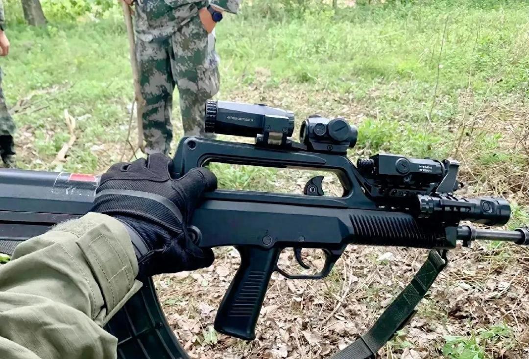 Small arms enthusiast - iMedia