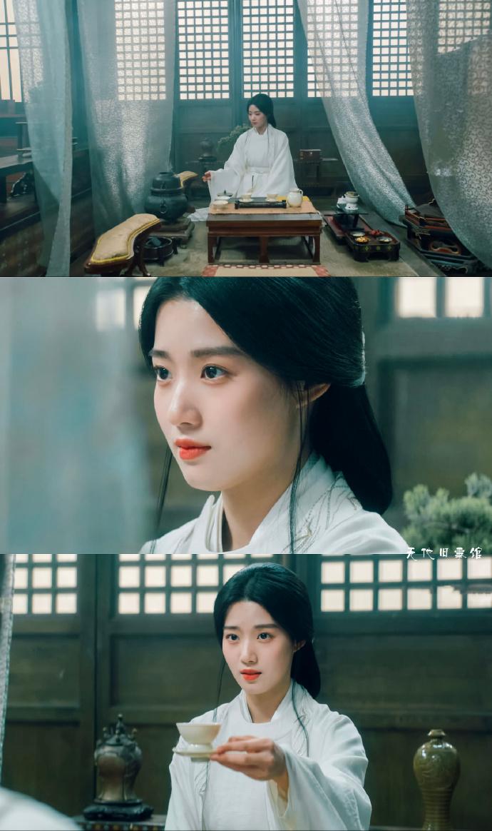 Guo Jingming is good at filming, and Lu Yuxiao is so beautiful in "Yun ...