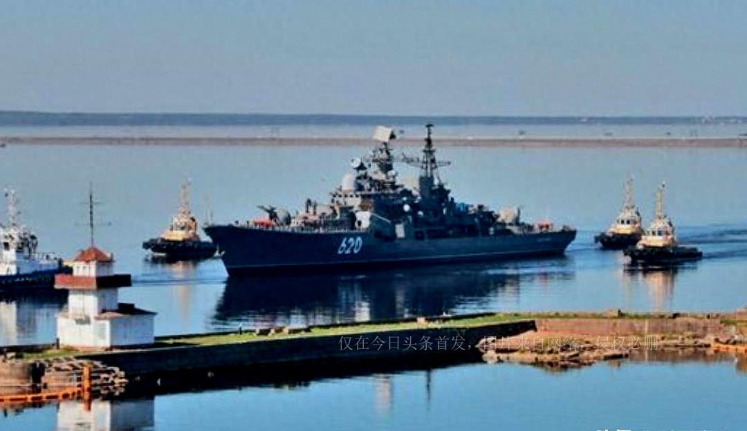 The Russian Navy only has one guided missile destroyer left. Can China ...