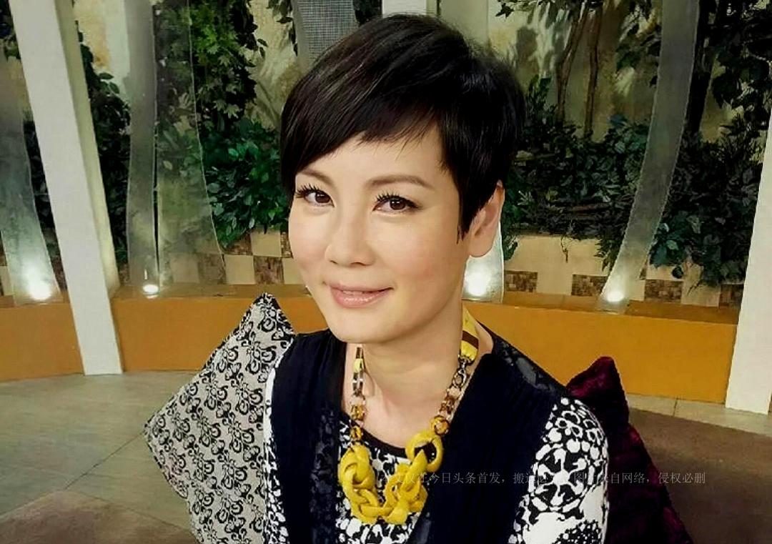 The well-known TVB actress's death wish was exposed, she voluntarily ...