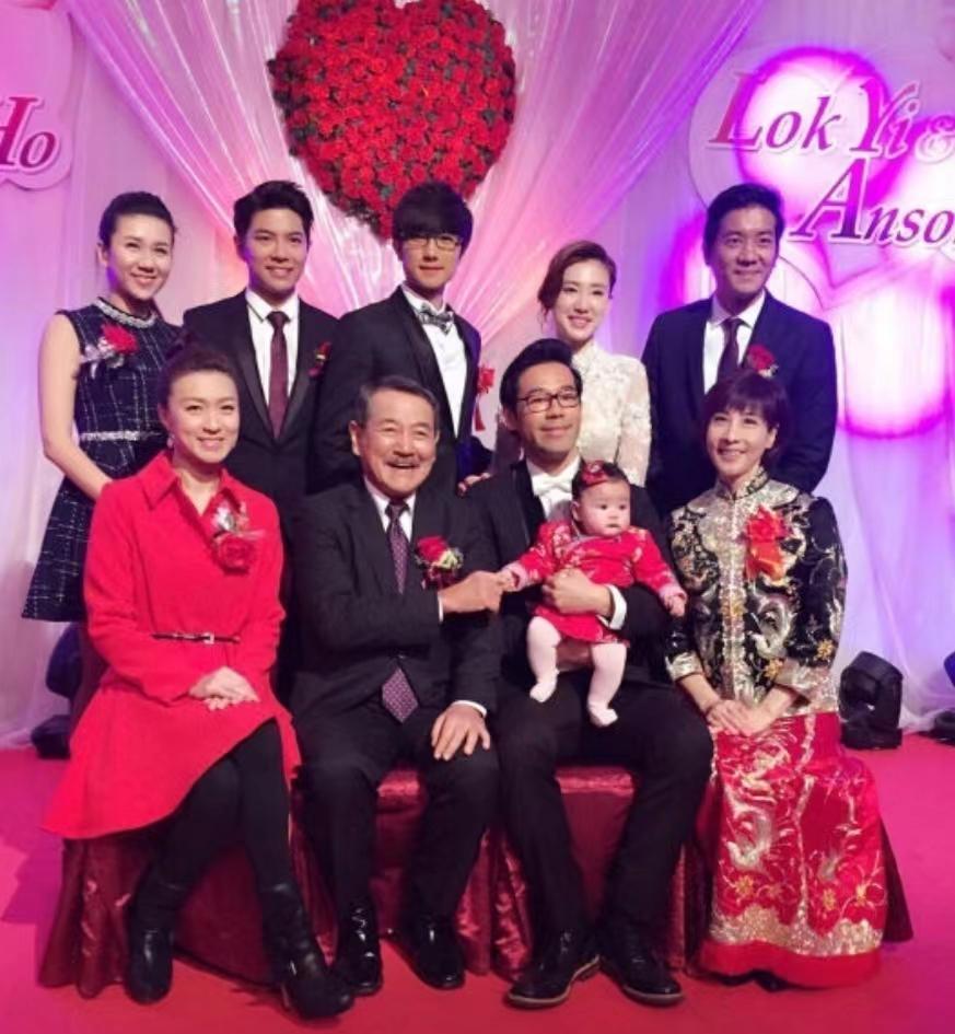 TVB男星愛女8歲生日曝光，網友驚嘆嬰兒時期就會賺錢，引熱議！ - 頭條匯