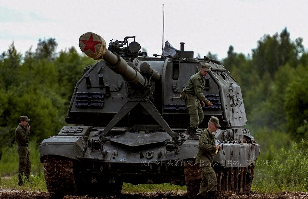 The four steel behemoths of the Russian army are here! Thermobaric ...