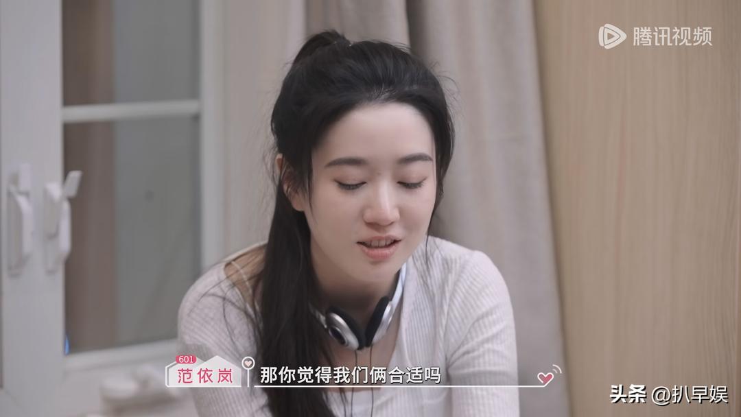 I was moved and cried! Faced with Fan Yilan's "insecurity", Wang Kaizhi ...