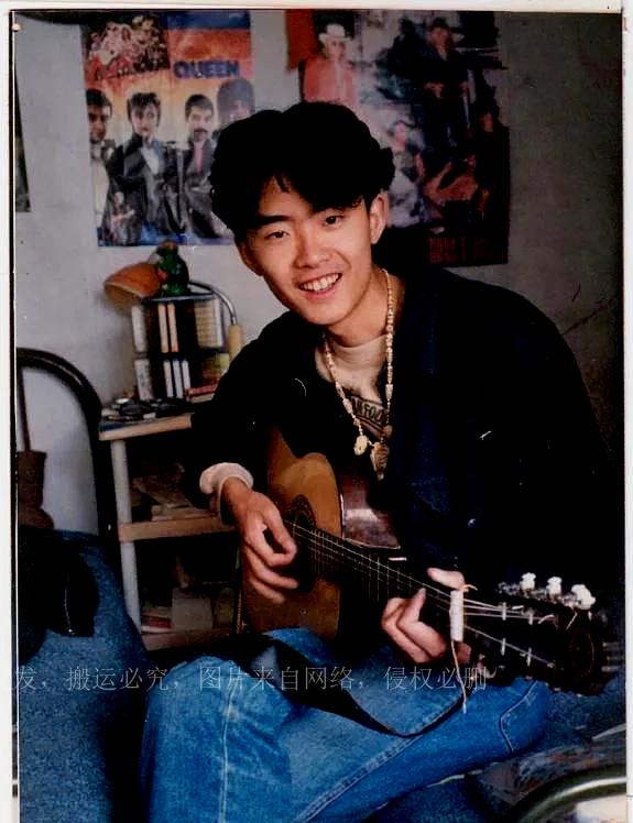 Peng Lei, the true "rolling male god": gave all his "crazy love" to his ...