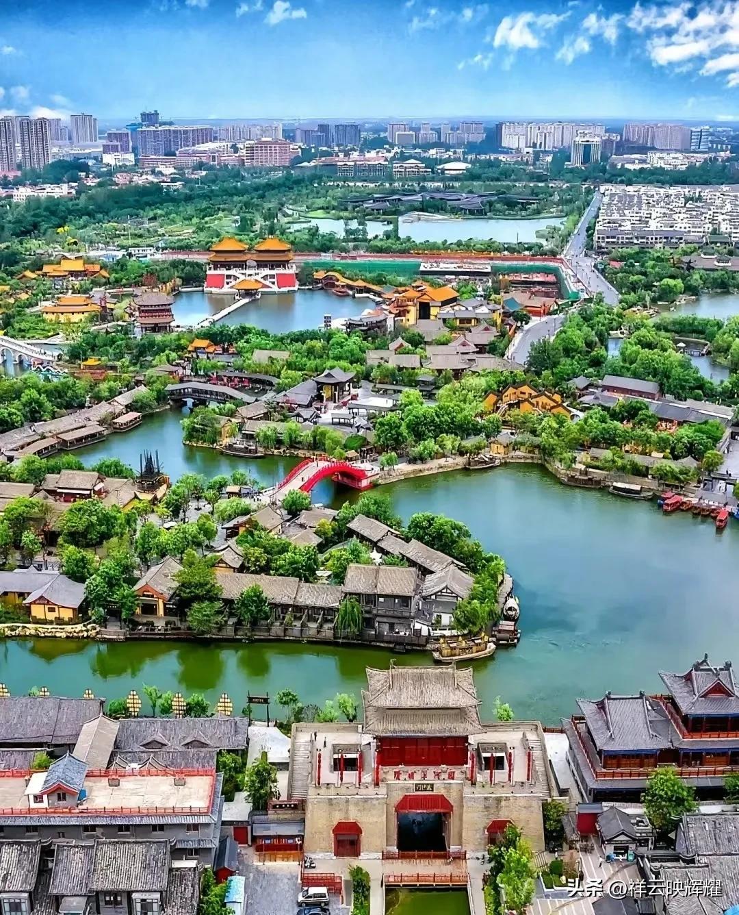 Qingming Shanghe Garden: Travel through thousands of years to see the ...