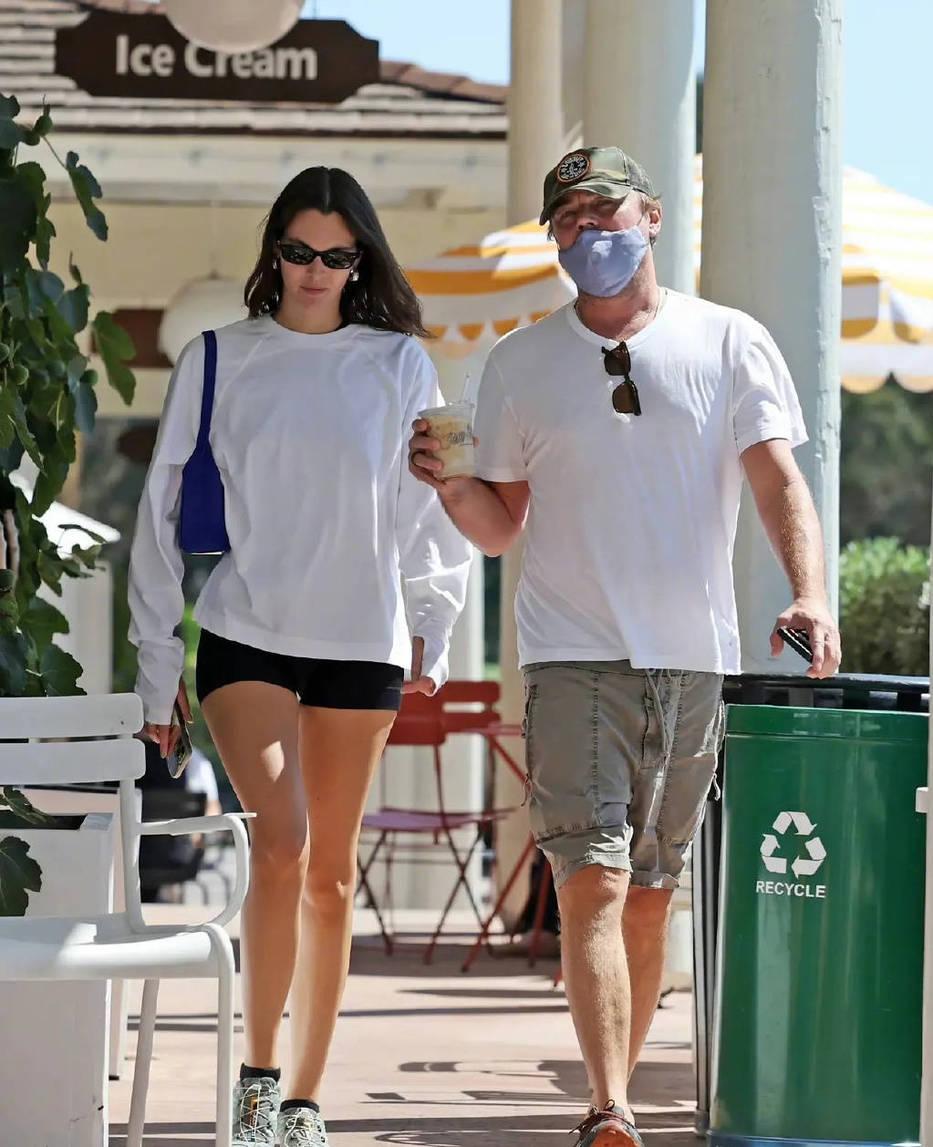 Leonardo DiCaprio's new relationship revealed: a passionate kiss with a ...