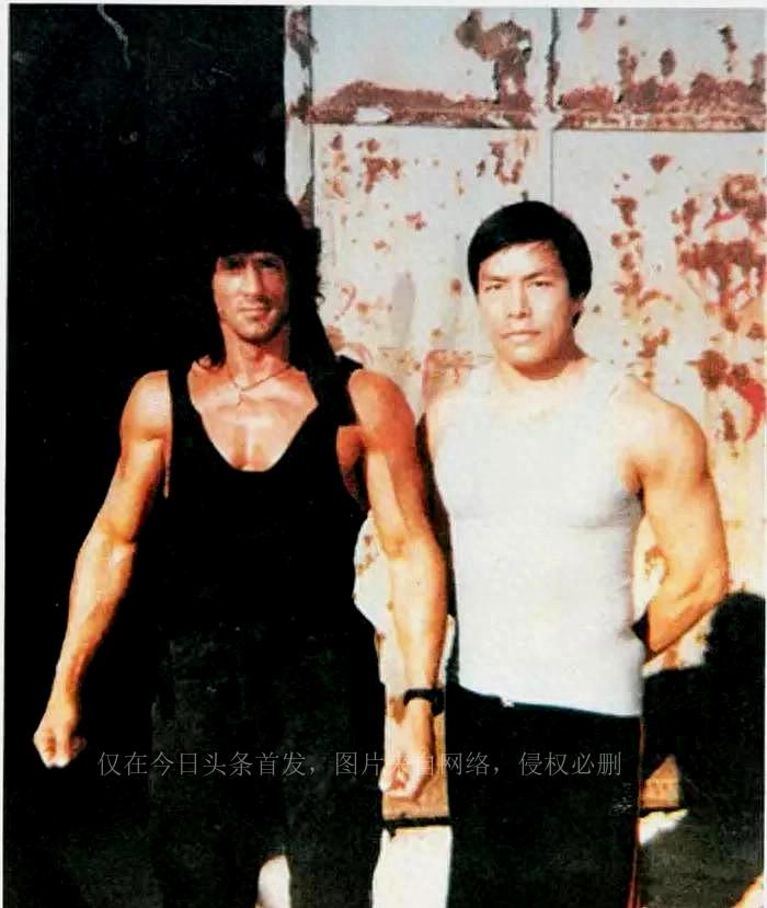 The top 10 unpopular muscular men in Hong Kong film industry: one is ...