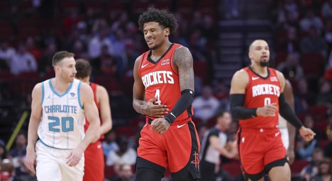 Rockets star seriously injured! Jaylen Green's stunning performance in ...