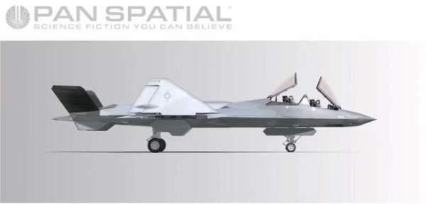 Lockheed Martin's new sixth-generation aircraft, the F-45: can move its ...